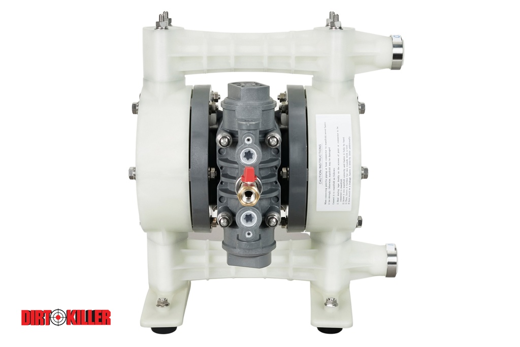 Yamada Diaphragm Pump NDP-20BPS-PP | Build your own soft washing rig